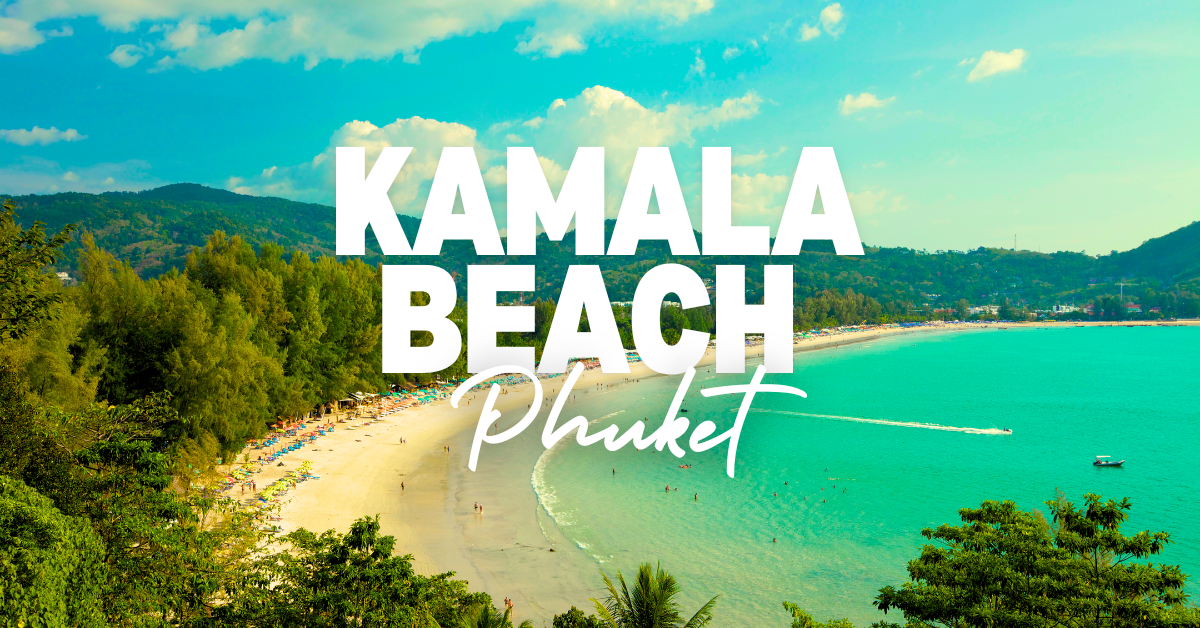 Kamala Beach Phuket - Toptravel Thailand